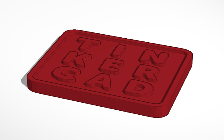 3d Design Tinkercad Logo Tinkercad