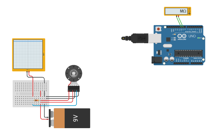 Circuit design Assignment no. 5 | Tinkercad
