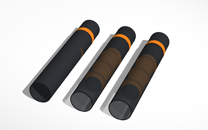 3D design Body Tube | Tinkercad