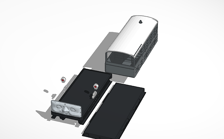 3D design Toad the Brake Van | Tinkercad