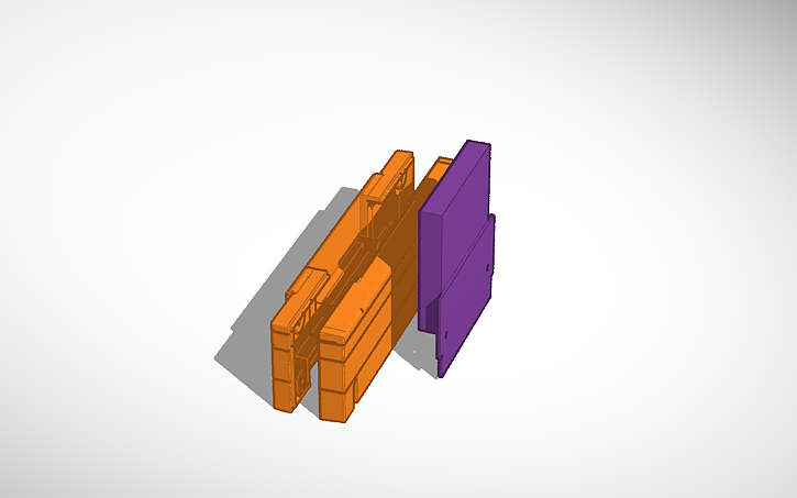 3D design Cart_Reader_NGPC_Adapter_V1 | Tinkercad