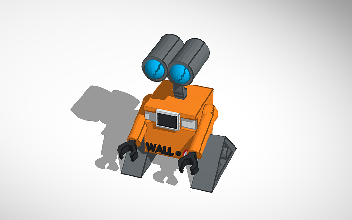 3D design wally - Tinkercad