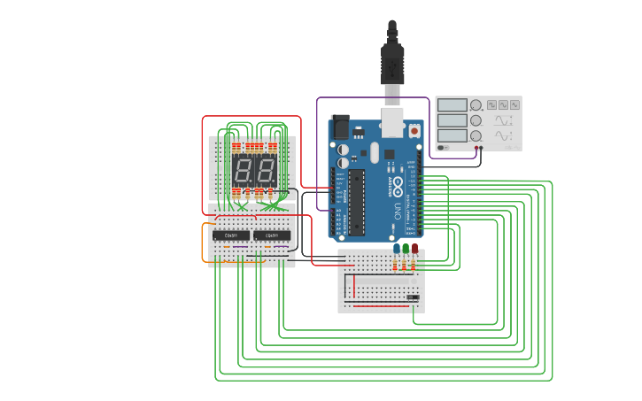 Circuit Design U6118830 Microcontroller Assessment Tinkercad