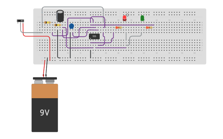 Circuit Design Taller Proyecto 1 El Semáforo Tinkercad