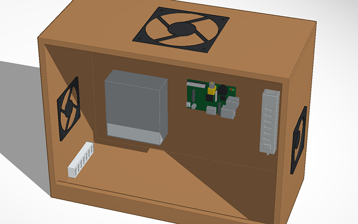 3D design SMS MEGA case for devices | Tinkercad