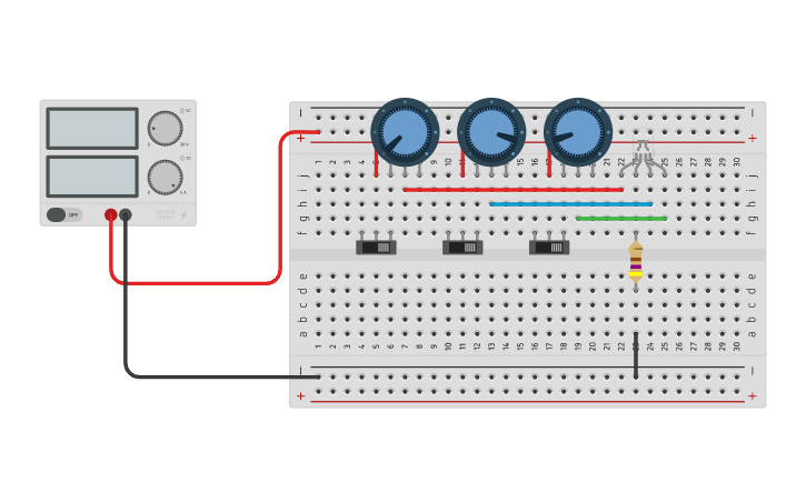 Circuit design Shiny Jarv-Densor - Tinkercad