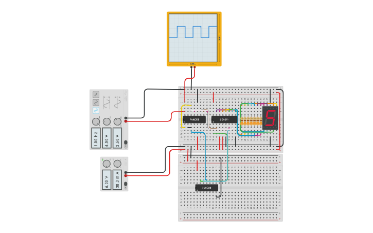 Circuit design MEYERSON ALVAREZ | Tinkercad