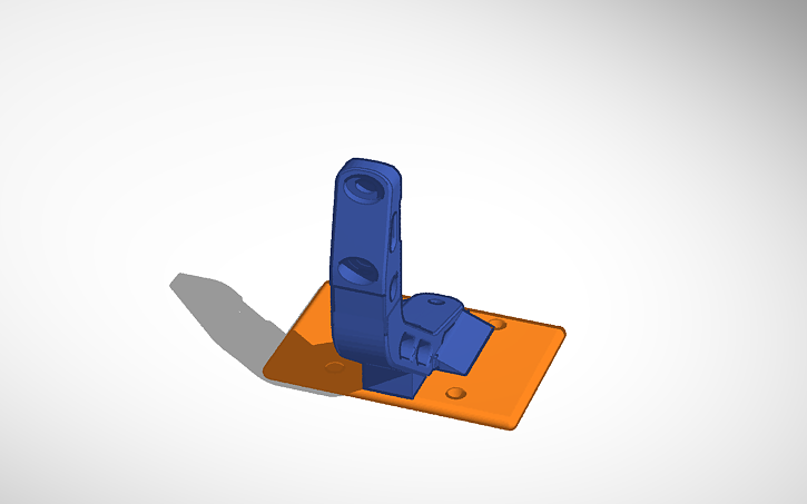 3D design Reinforced arm | Tinkercad