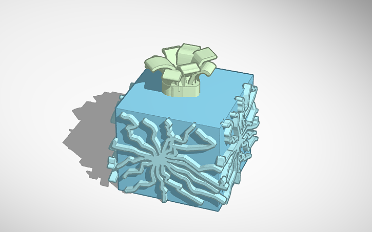 3D design quake fruit - Tinkercad