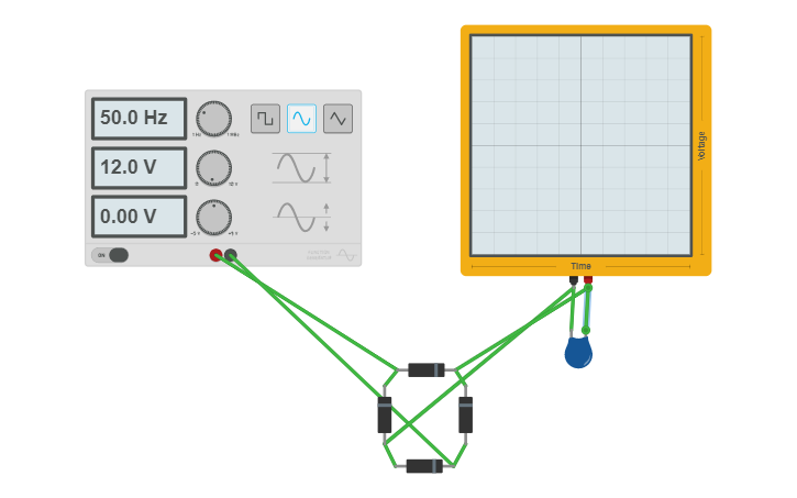 Circuit design test - Tinkercad