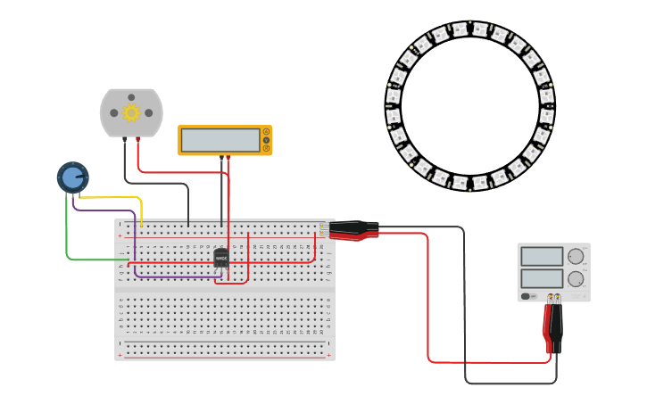 Circuit design creative desing - Tinkercad