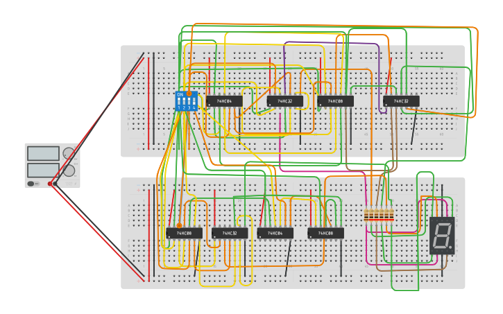 Circuit Design Dob Display Elyseep Tinkercad
