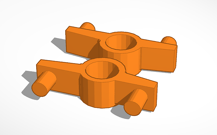 3D design PG Zaku Shoulder - Tinkercad