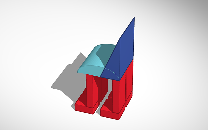 3D design Chair 2 | Tinkercad