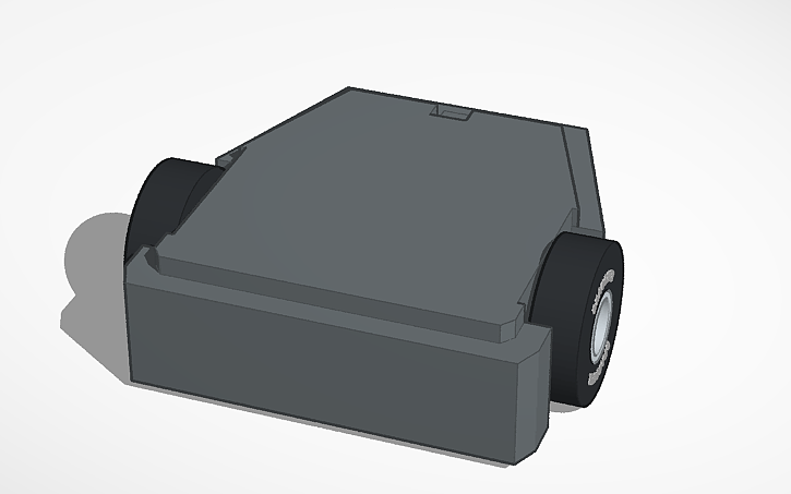 3D design HexBug BattleBot - Tinkercad