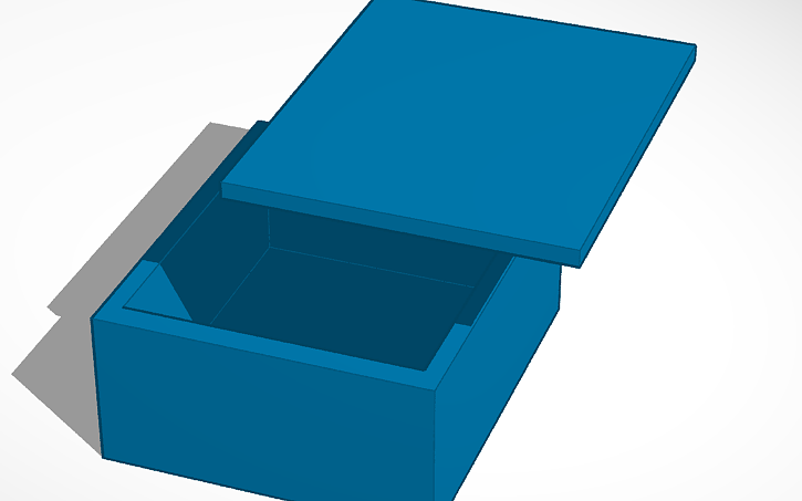 3D design 3D Box and Lid | Tinkercad