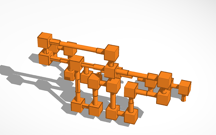 3D design Broken Piping | Tinkercad