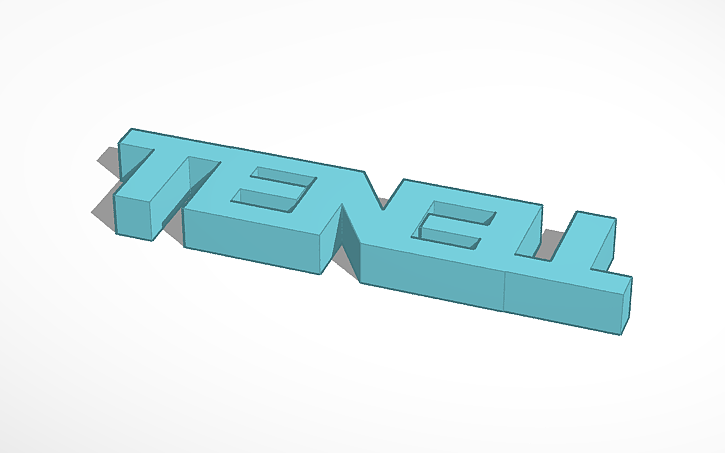 3D design tenet | Tinkercad