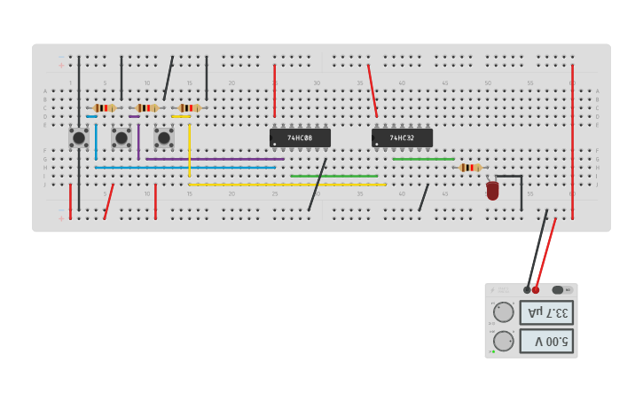 Circuit design Amazing Curcan-Esboo | Tinkercad