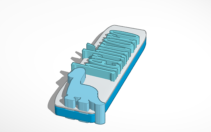 3D design Shiny Gogo - Tinkercad