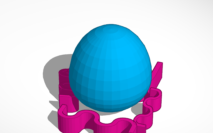 3D design Pinata Mold using Balloon | Tinkercad