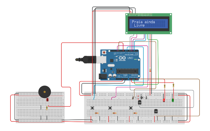 Circuit design P105_TP2_VARIANTE_A | Tinkercad