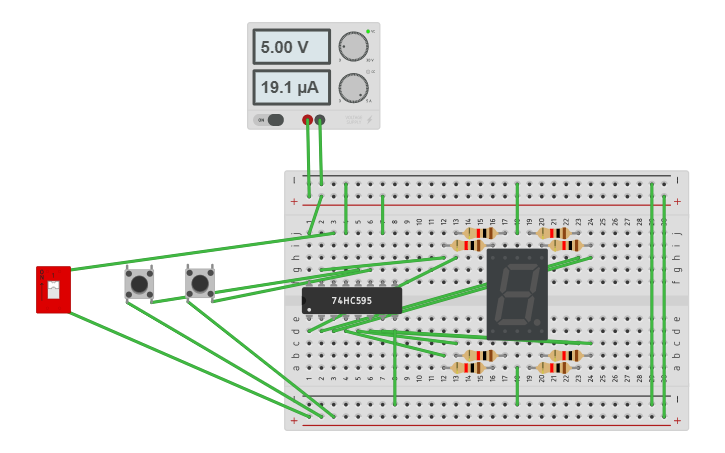 Circuit design Sizzling Luulia | Tinkercad