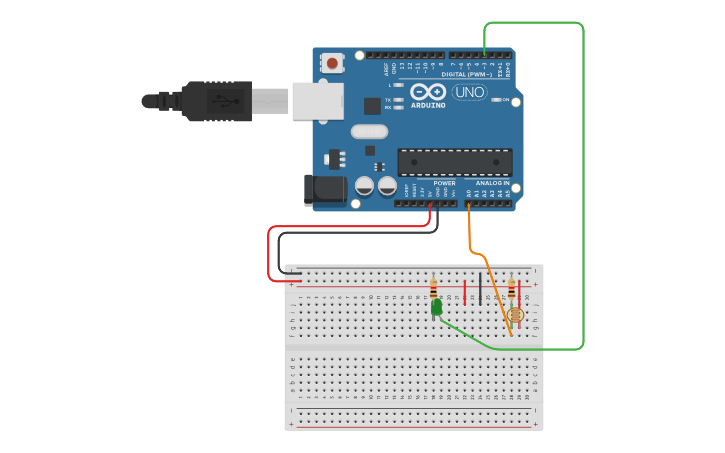 Circuit design Quiz - Tinkercad