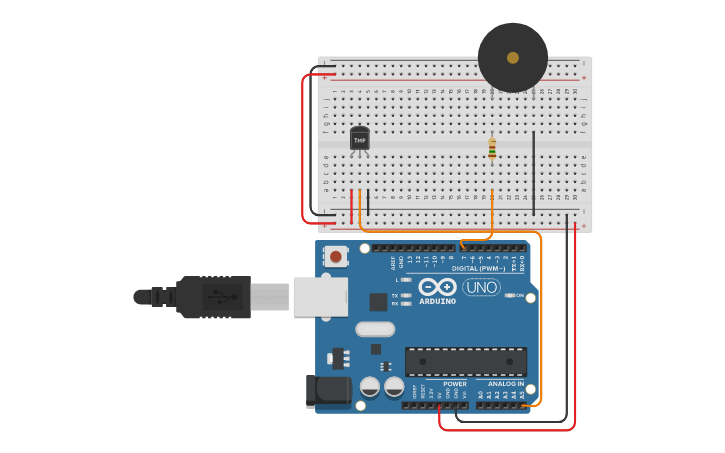 Circuit Design Atividade Arduino 2 Tinkercad