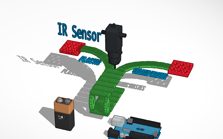 3D design 3D Design - Separation System | Tinkercad