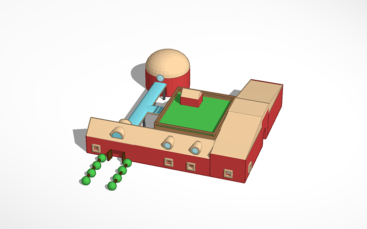 3D design Jean-Jacques Rousseau School | Tinkercad