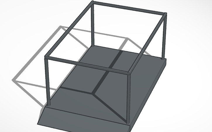 3D design Car showcase - Tinkercad