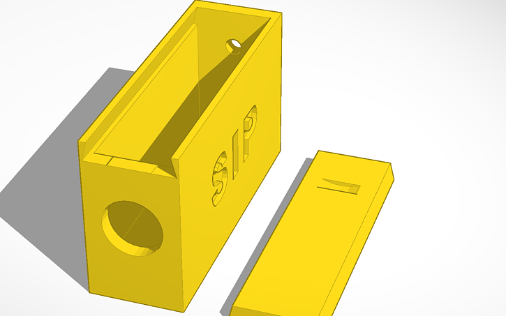 3D design BCITS Sip Box | Tinkercad
