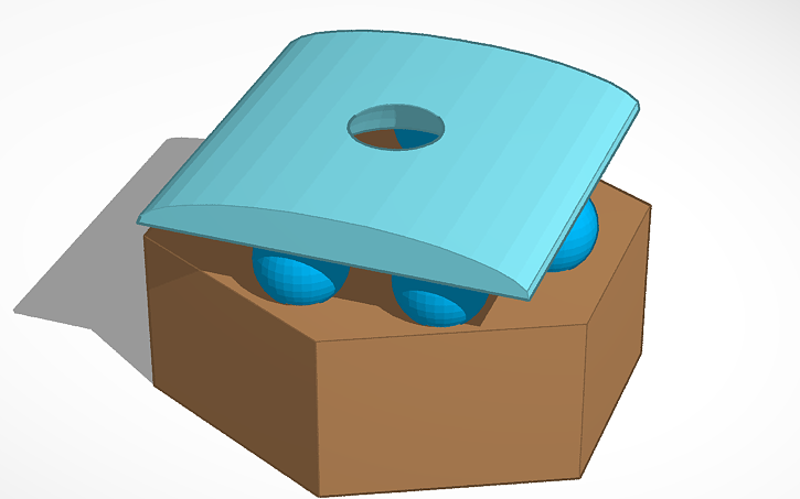 3D design cool house - Tinkercad