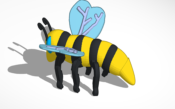 3D design BEE - Tinkercad