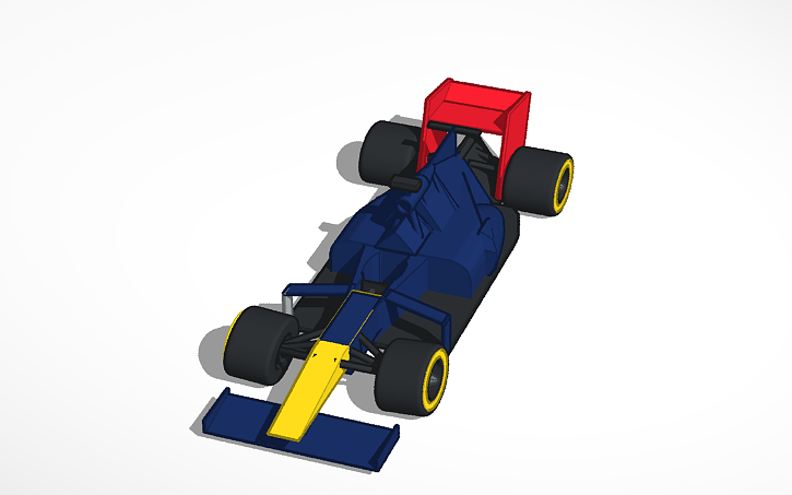 3D design red bull - Tinkercad