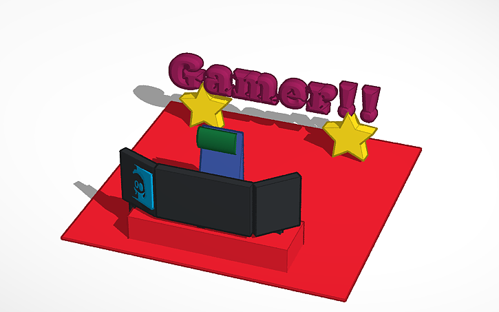 3D design Super Hillar | Tinkercad