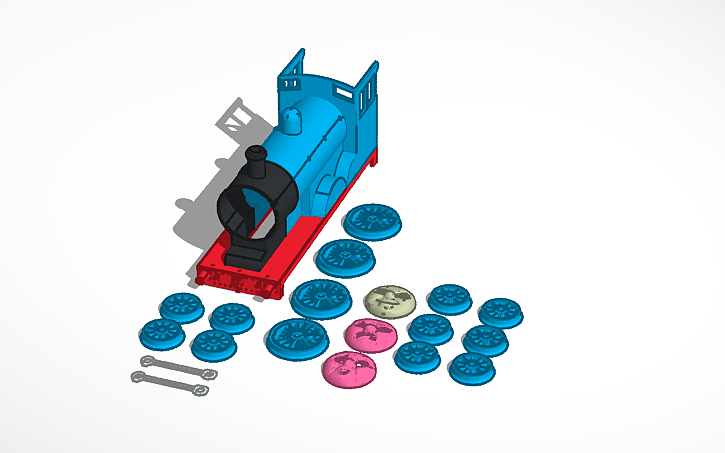 3D design Copy of Copy of Edward - Tinkercad