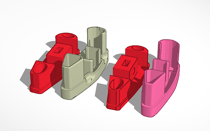 3D design Thule wingbar end cap | Tinkercad