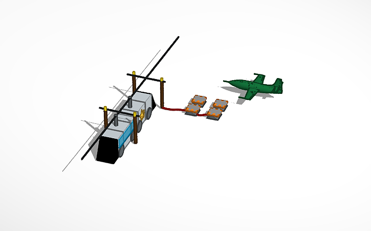 3D design Starliner A-1 | Tinkercad
