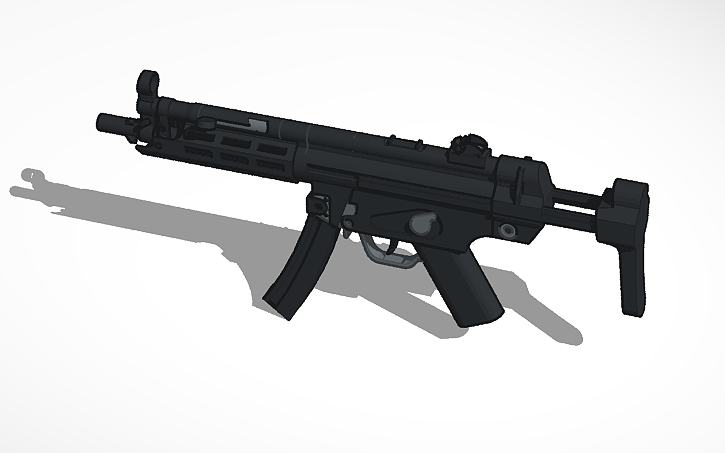 3D design mp5 | Tinkercad