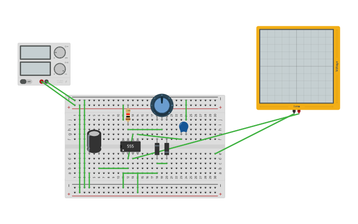 Circuit design PWM | Tinkercad