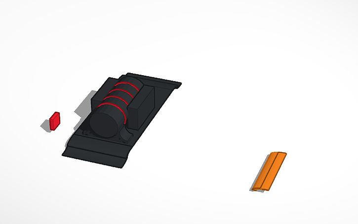3D design (WIP) an e2 that's an e2 and not thomas | Tinkercad