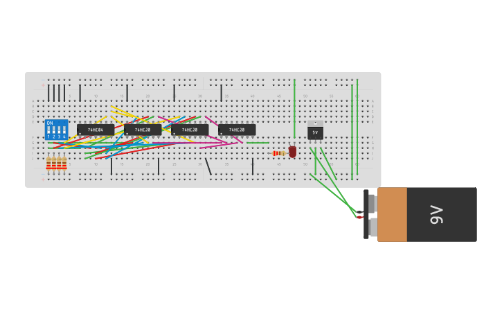 Circuit Design Ejercicio 1 Circuito Nand Sebastian Andre Garcia Saurre Tinkercad