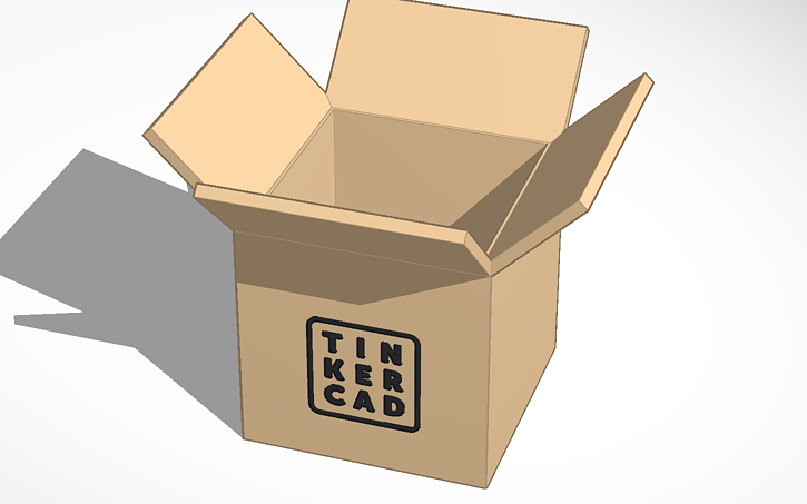 3D design tinkercad tutorial pieces box - Tinkercad
