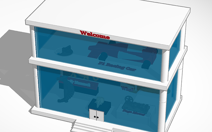 3D design museum - Tinkercad