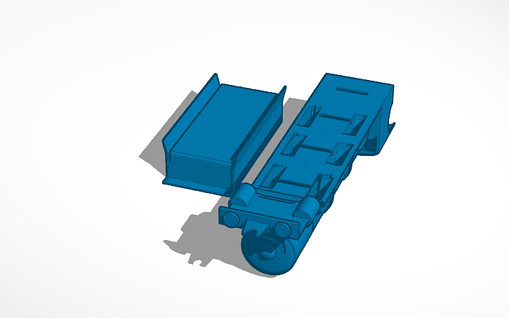 3D design William Middleton ERTL Gordon Shell And Tender - Tinkercad