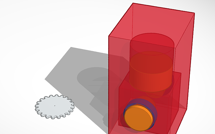 3D design gordon air engine | Tinkercad