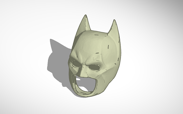 3D design Batman - Tinkercad