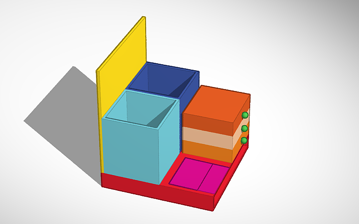 3D design The Nizer Orginizer - Tinkercad